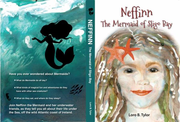 Irish Mermaid - Neffinn The Mermaid of Sligo Bay, Ireland